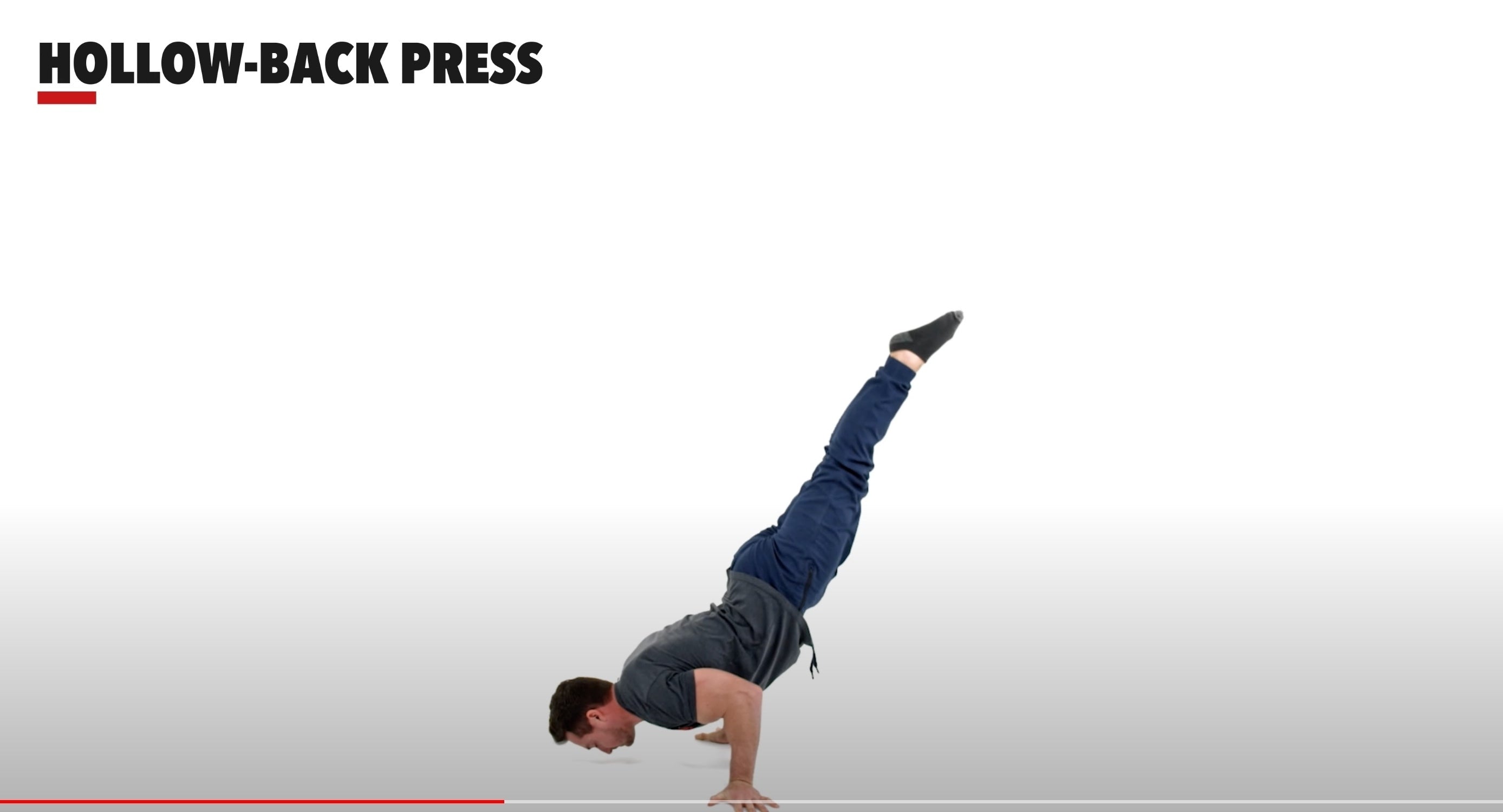 Hollow Back Press – Warriorz Health & Fitness